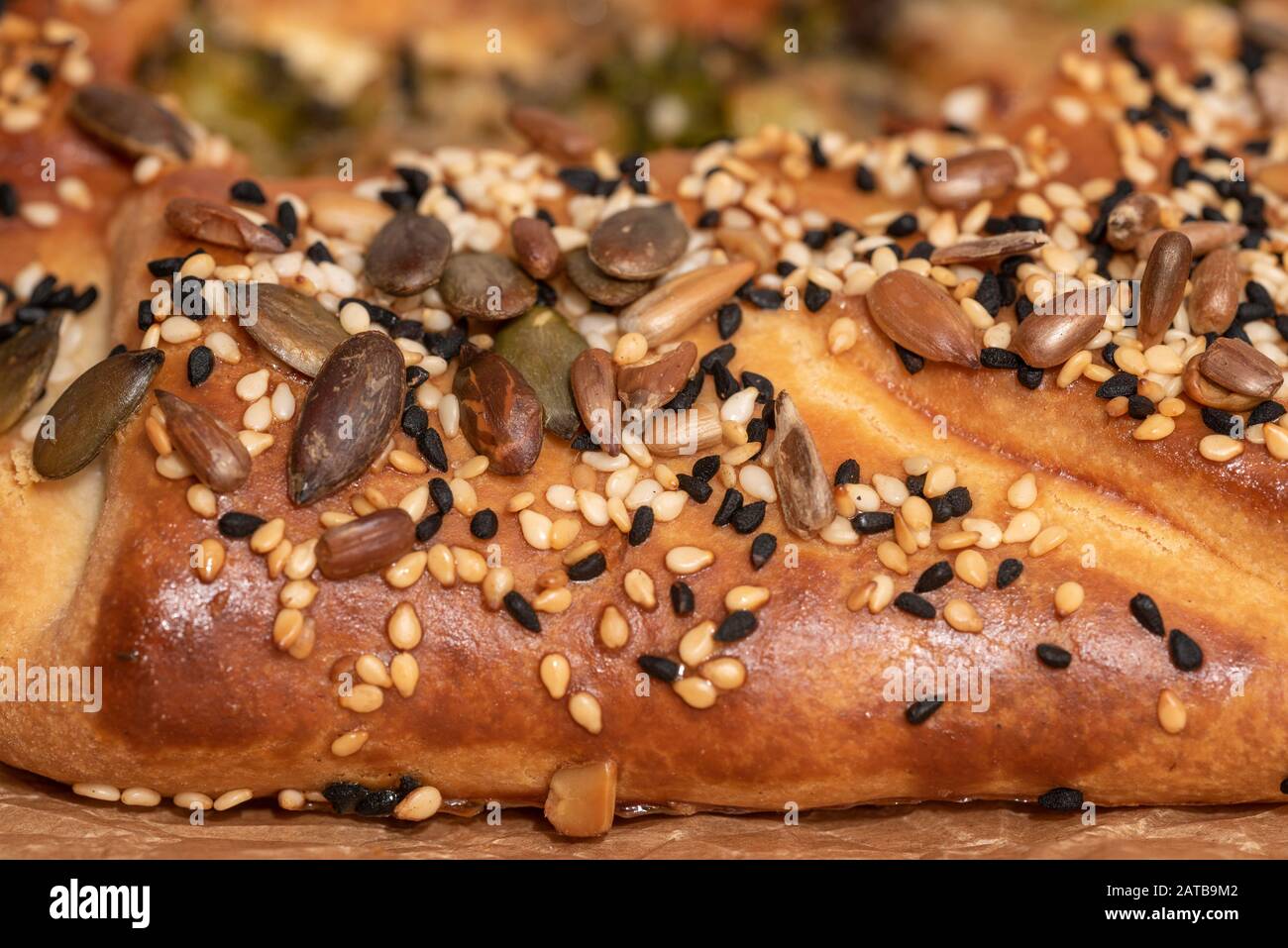 Sesame pie hi-res stock photography and images - Alamy