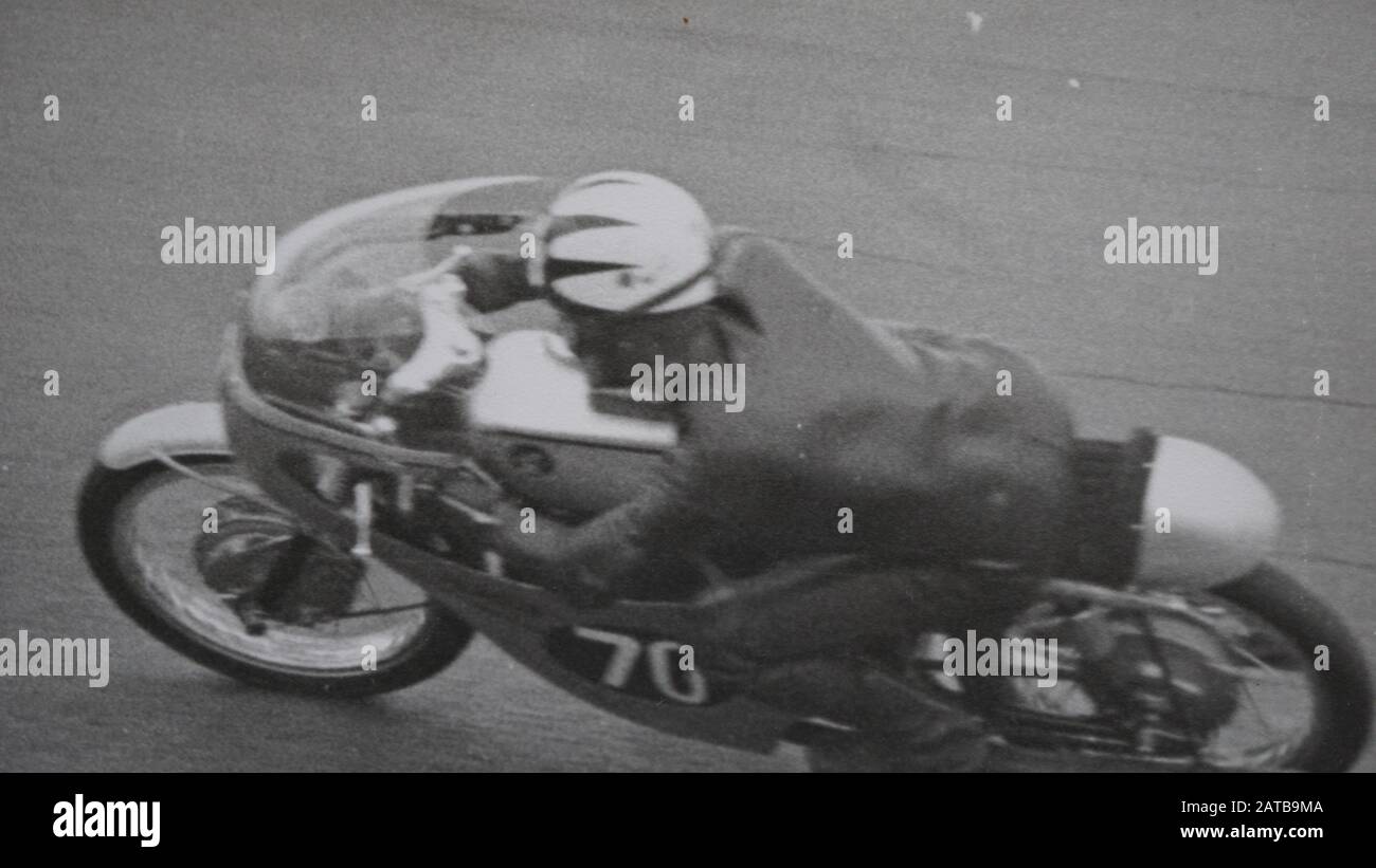 Motorcycle racing 1960s hi-res stock photography and images - Alamy