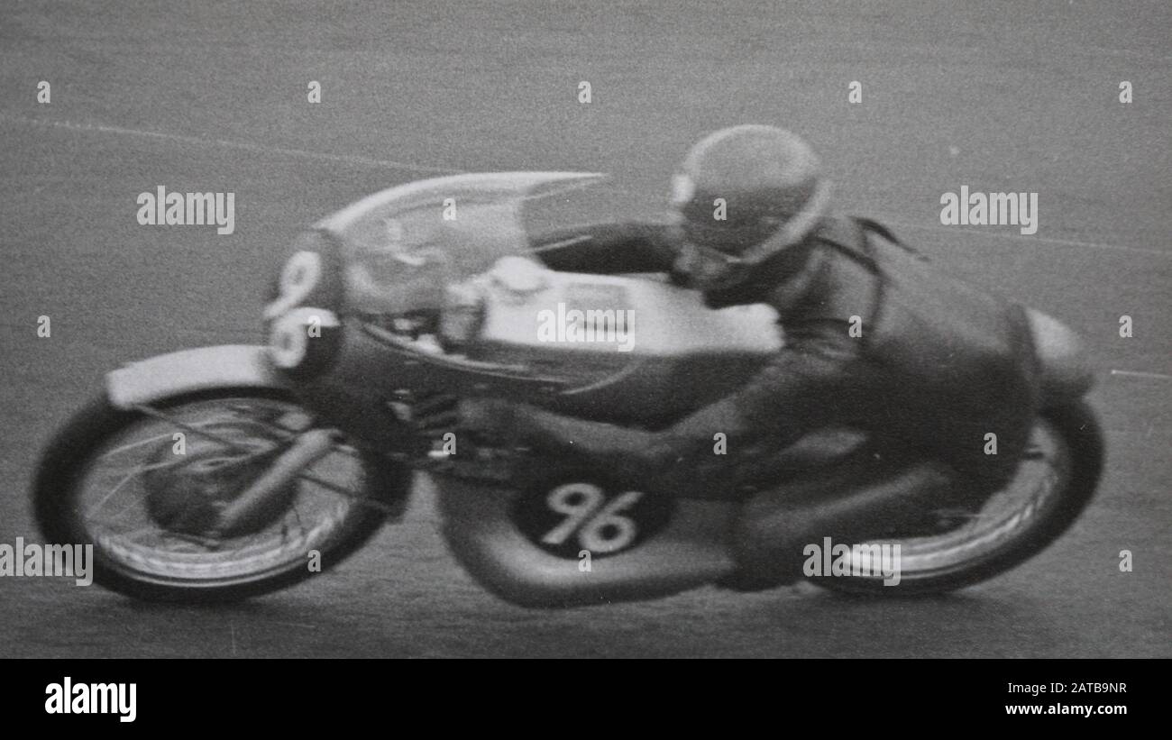 Motorcycle racing 1960s hi-res stock photography and images - Alamy