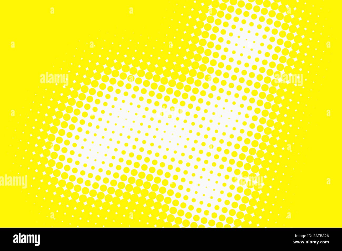 Dots pop art template background Stock Photo - Alamy