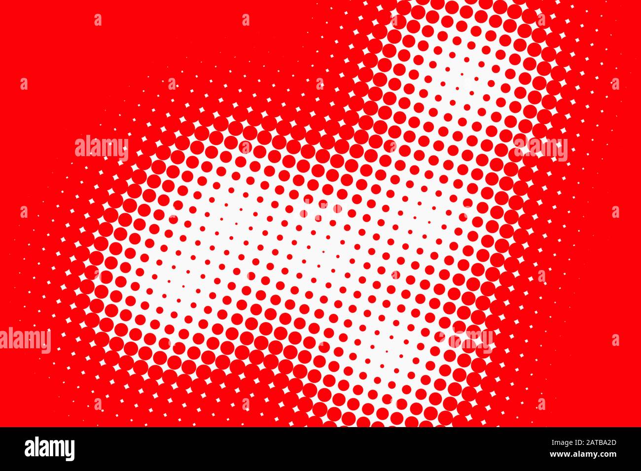 Dots pop art template background Stock Photo - Alamy