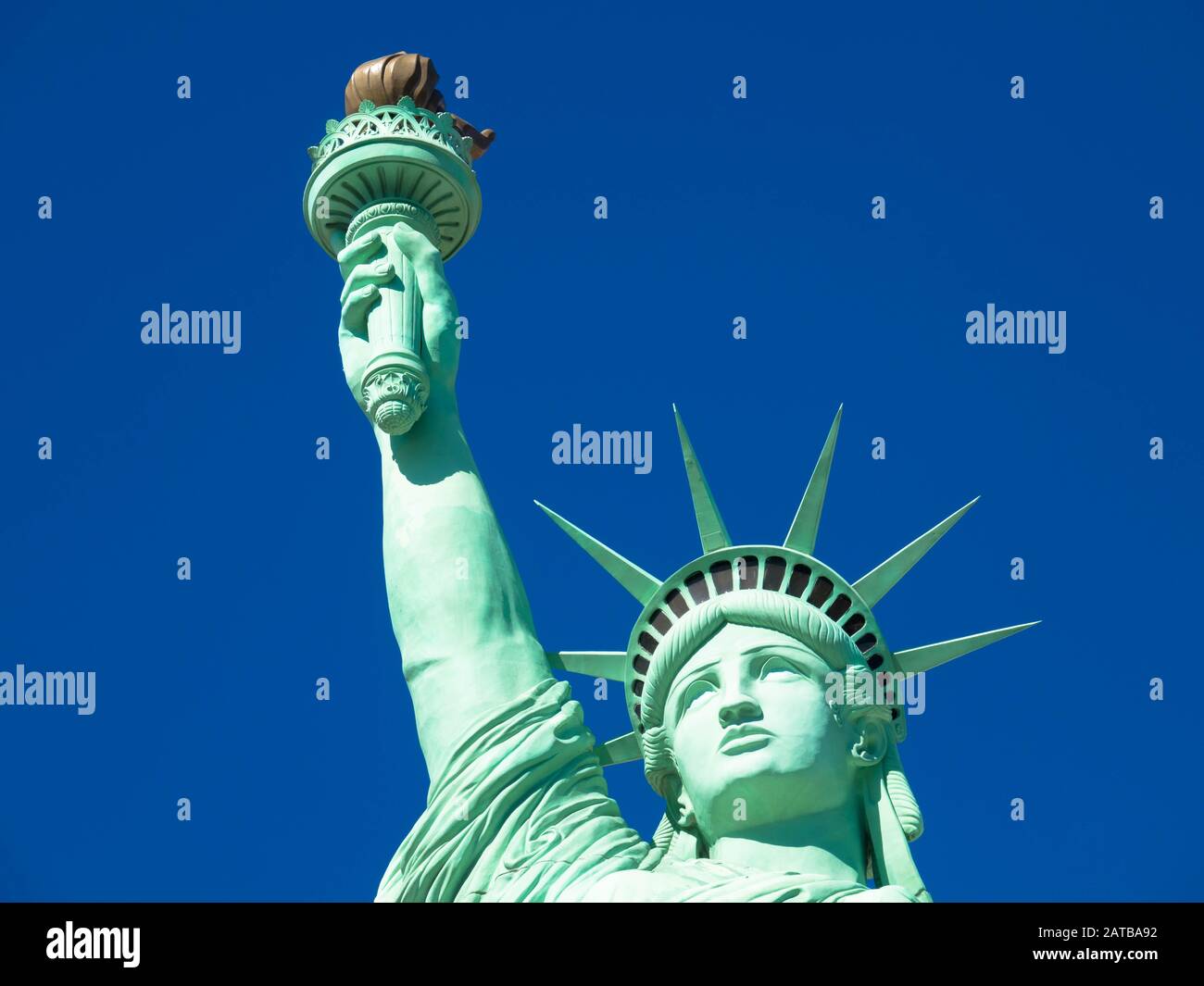 Miss freedom statue hi-res stock photography and images - Alamy