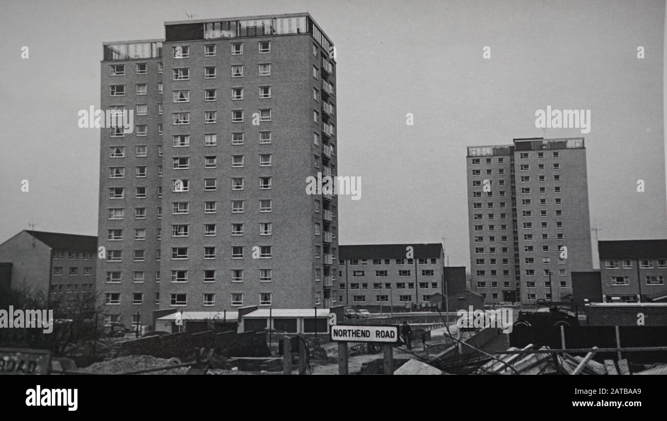 erith medway and kent area early 1960's Stock Photo - Alamy