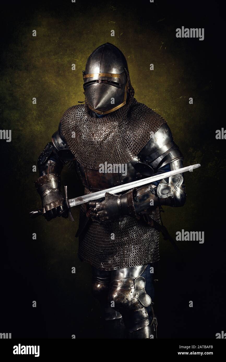 Armor helmet hi-res stock photography and images - Alamy