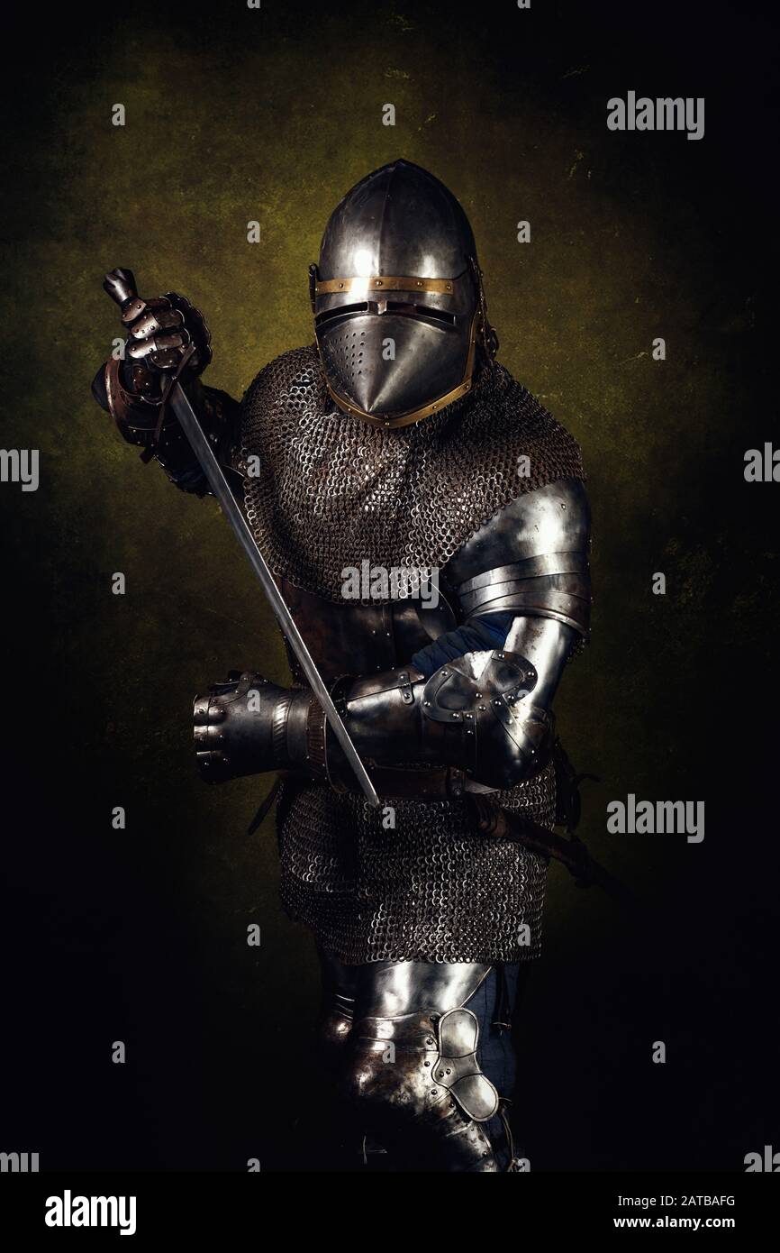 Roman suit of armor hi-res stock photography and images - Alamy