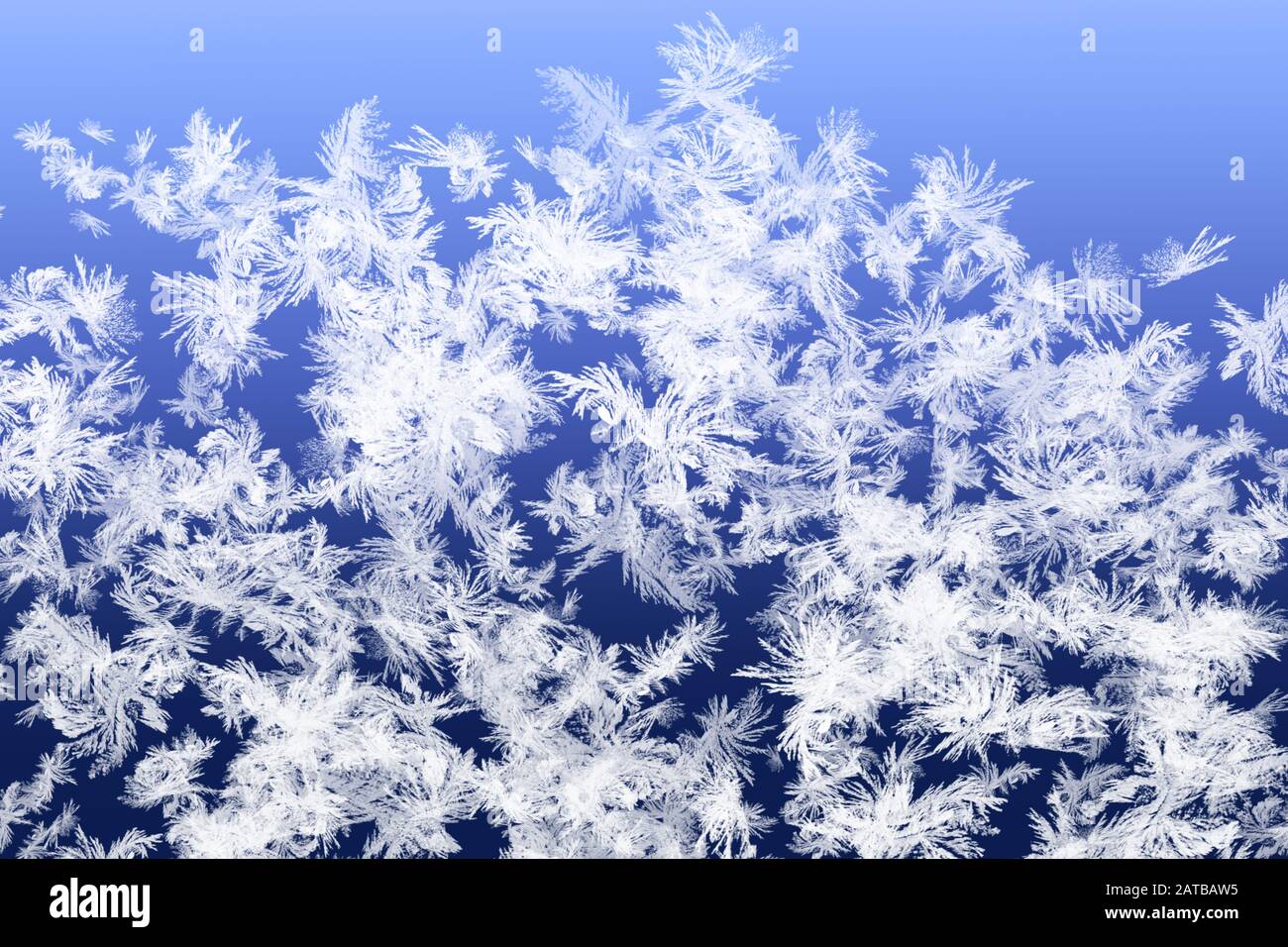 Frozen ice crystals texture background Stock Photo - Alamy
