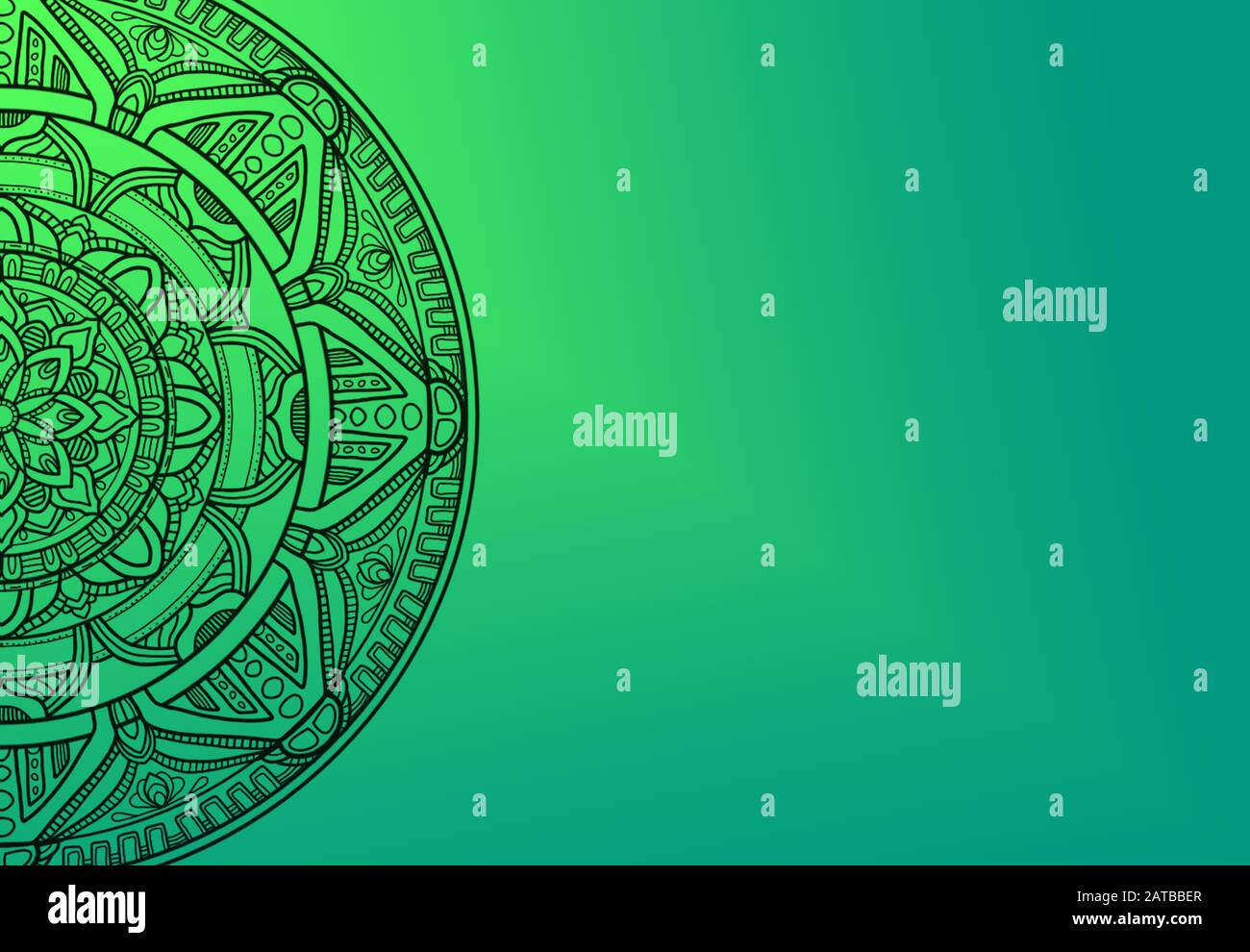 Mandala Template texture background Stock Photo - Alamy