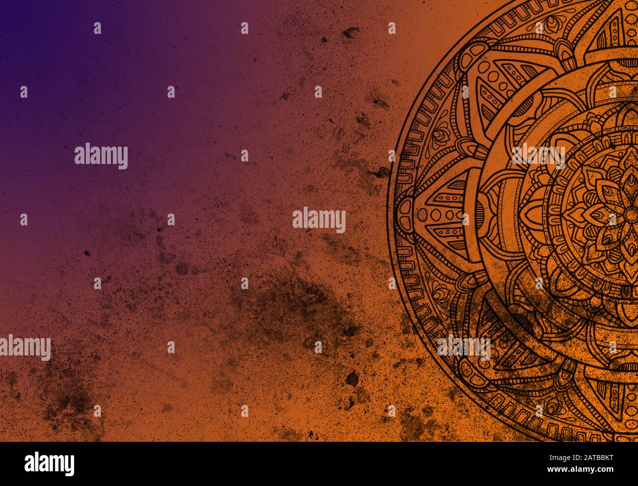Mandala Template texture background Stock Photo - Alamy