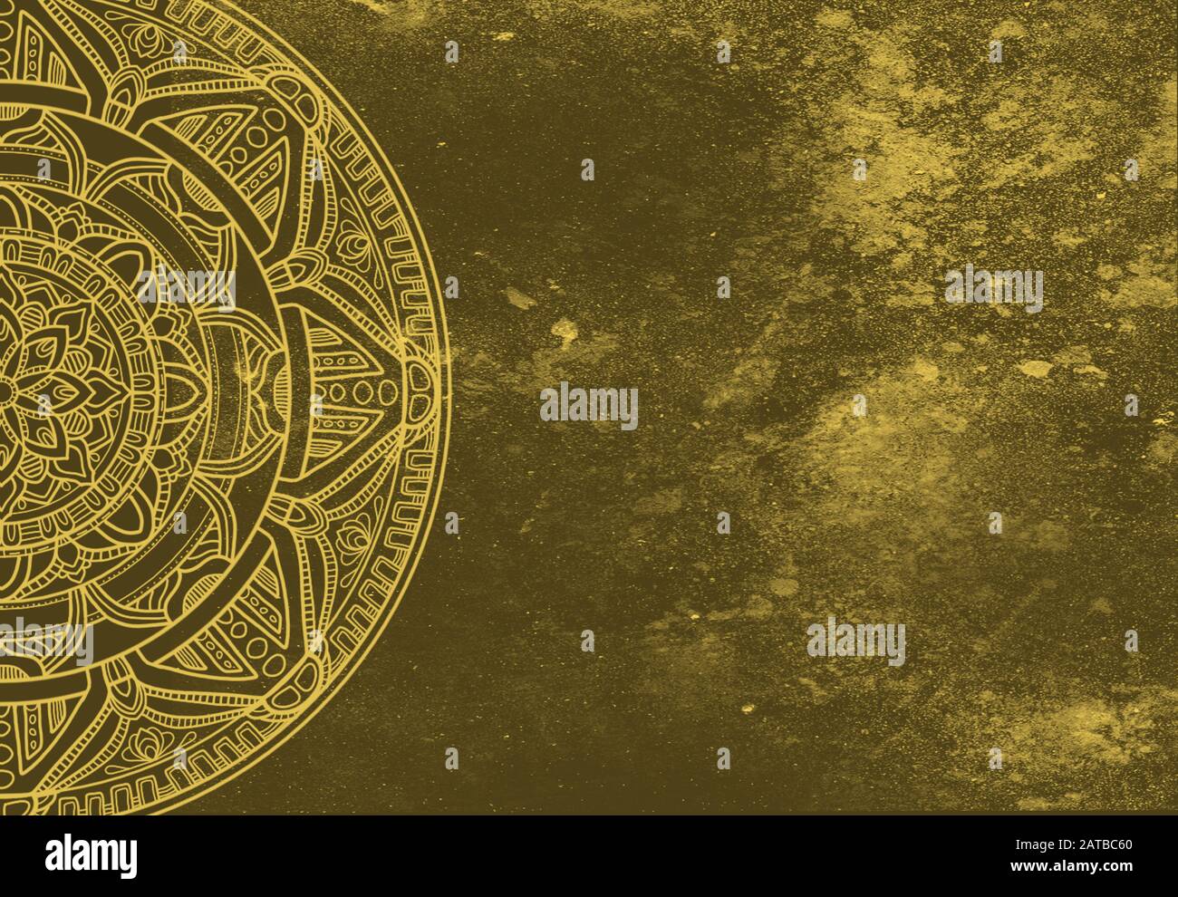 Mandala Template texture background Stock Photo - Alamy
