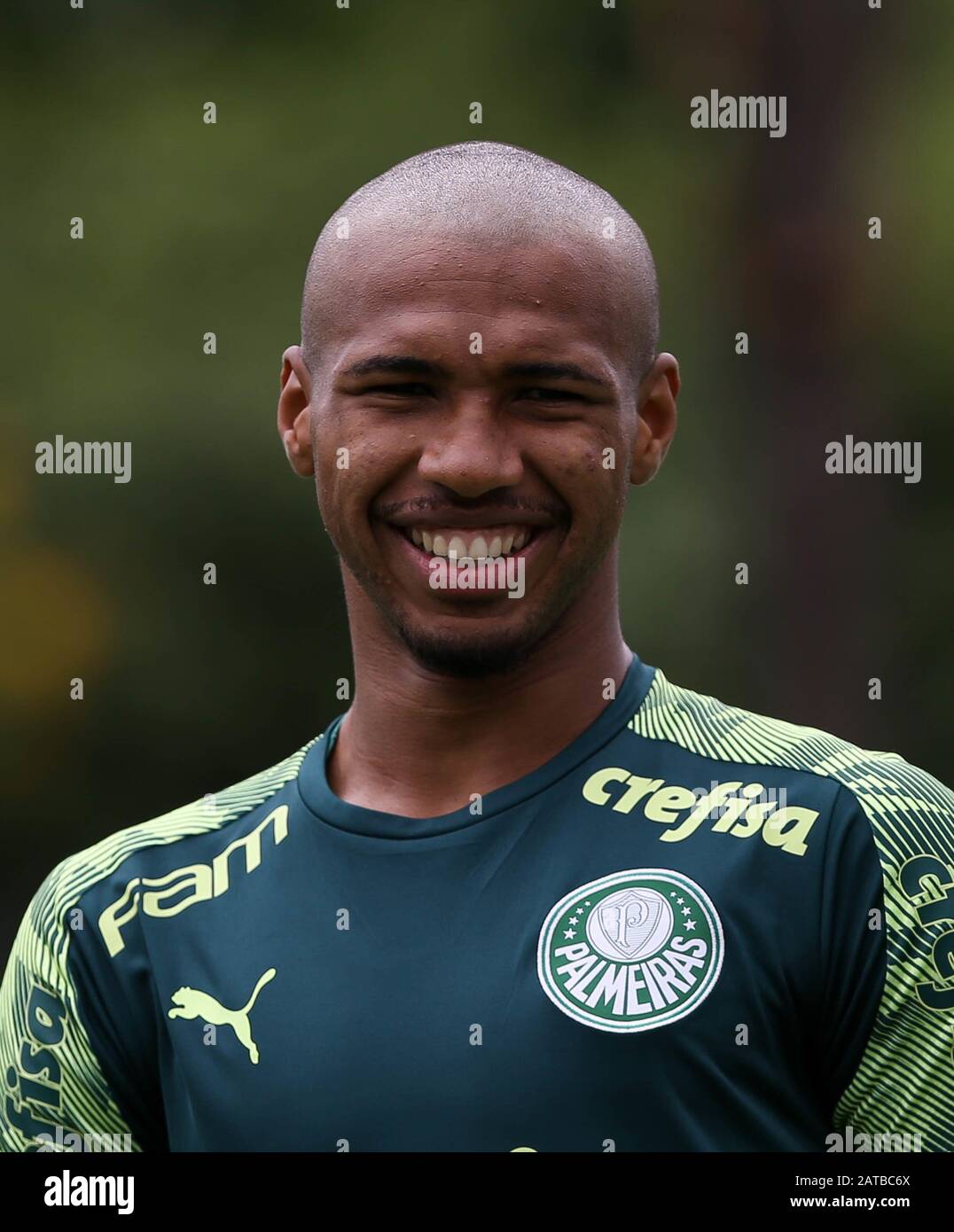 SÃO PAULO, SP - 01.02.2020: TREINO DO PALMEIRAS - Wesley, from SE ...