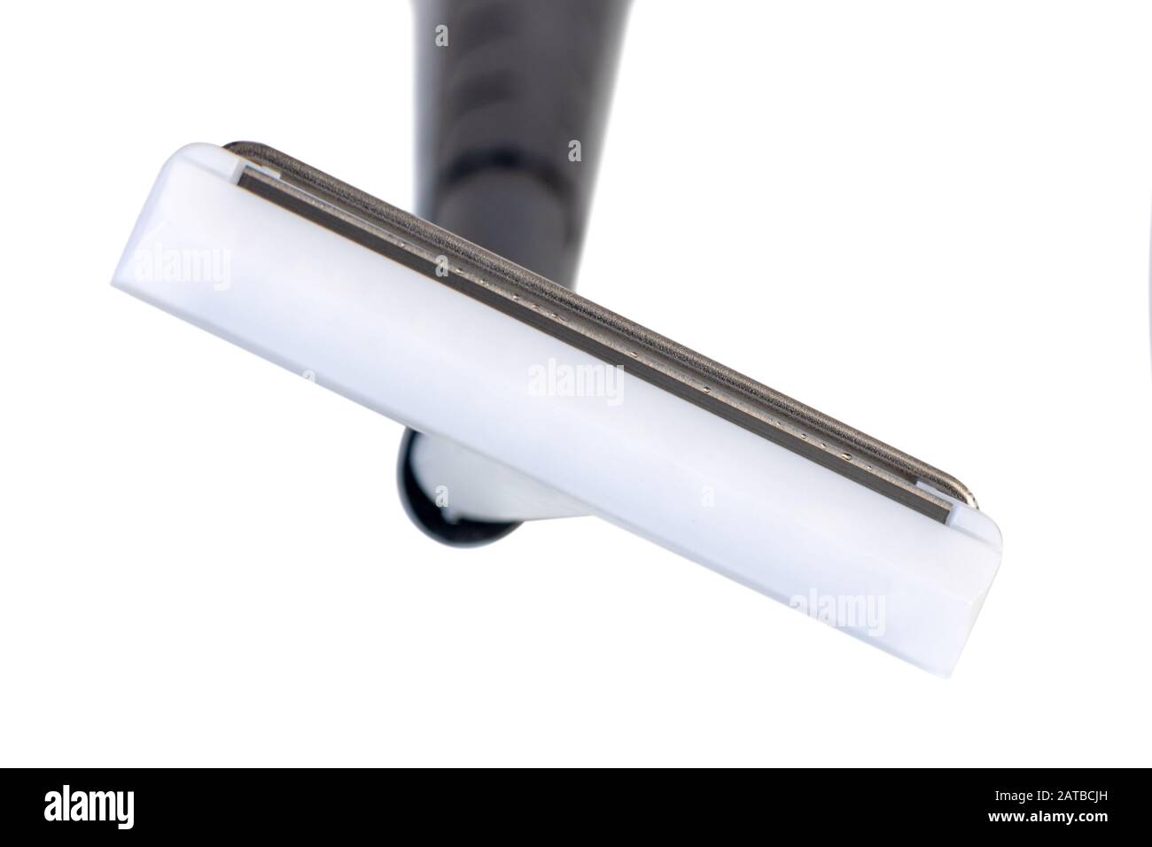 Shaving razor isolated on a white background Stock Photo - Alamy