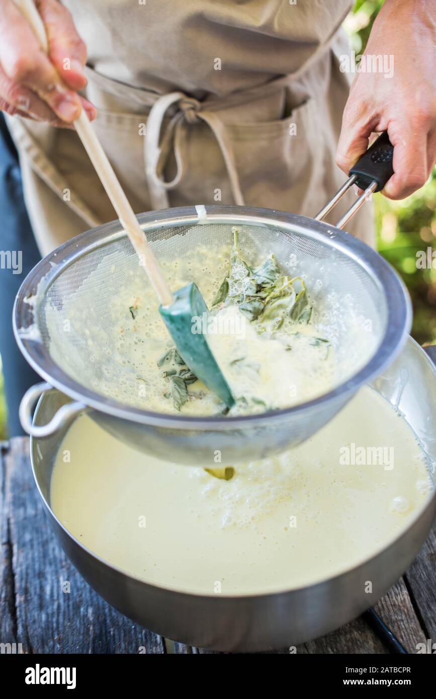 Adding flavor hi-res stock photography and images - Alamy
