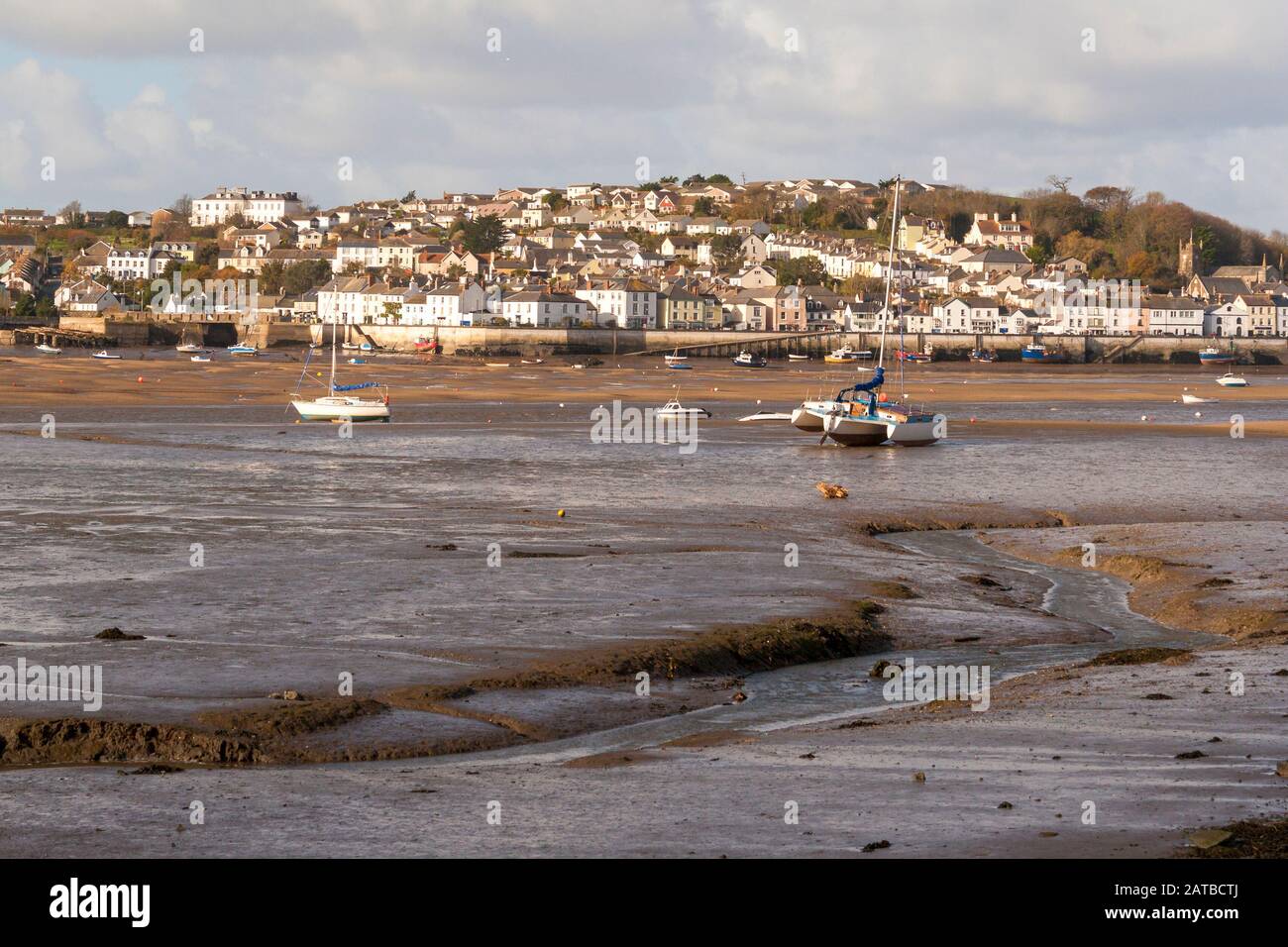 Appledore estuary view hi-res stock photography and images - Alamy