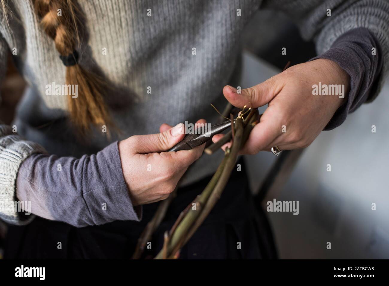 Foraged craft hi-res stock photography and images - Alamy