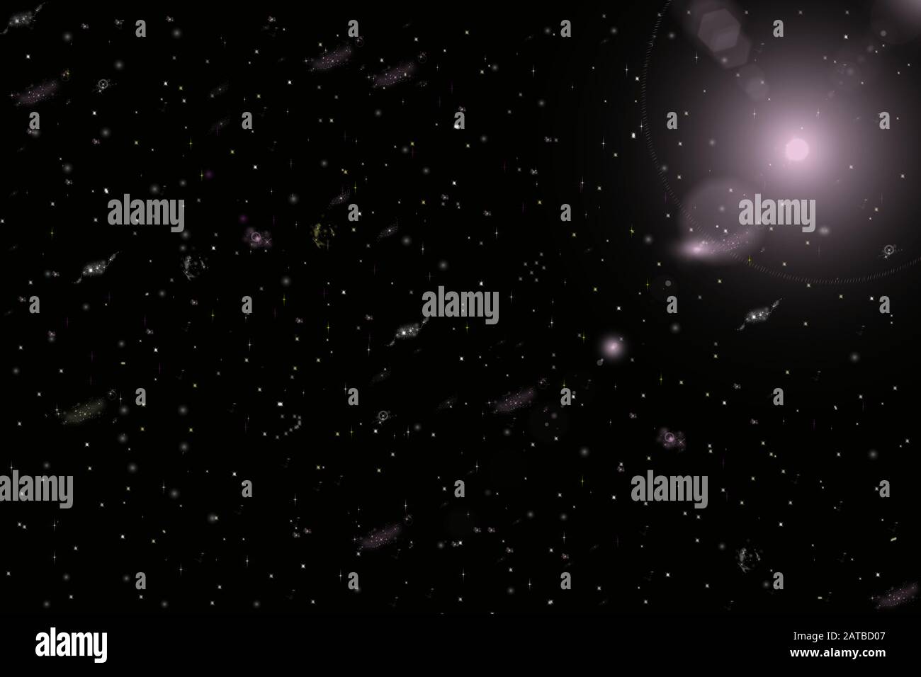 Universe texture hi-res stock photography and images - Alamy