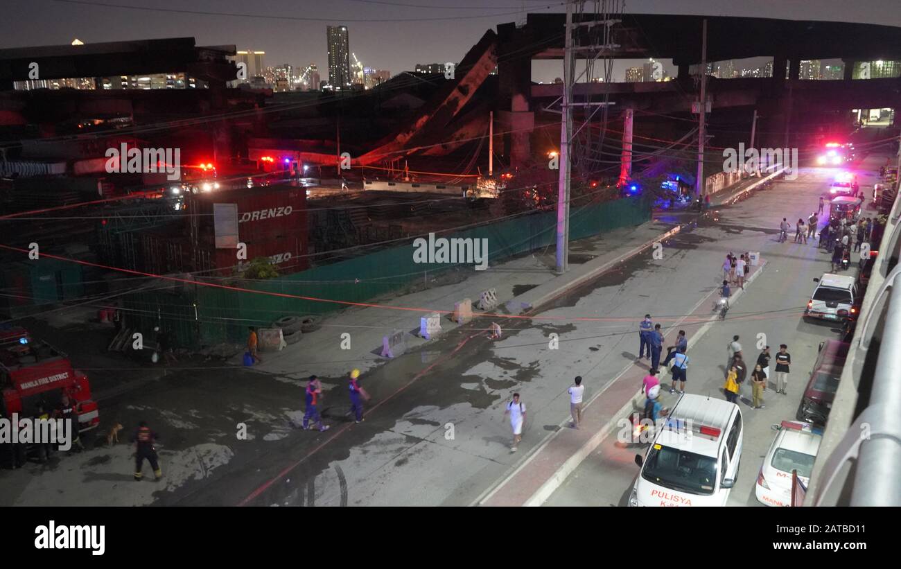 Pandacan, Manila, Philippines. 1st Feb 2020. A portion of Skyway Stage ...