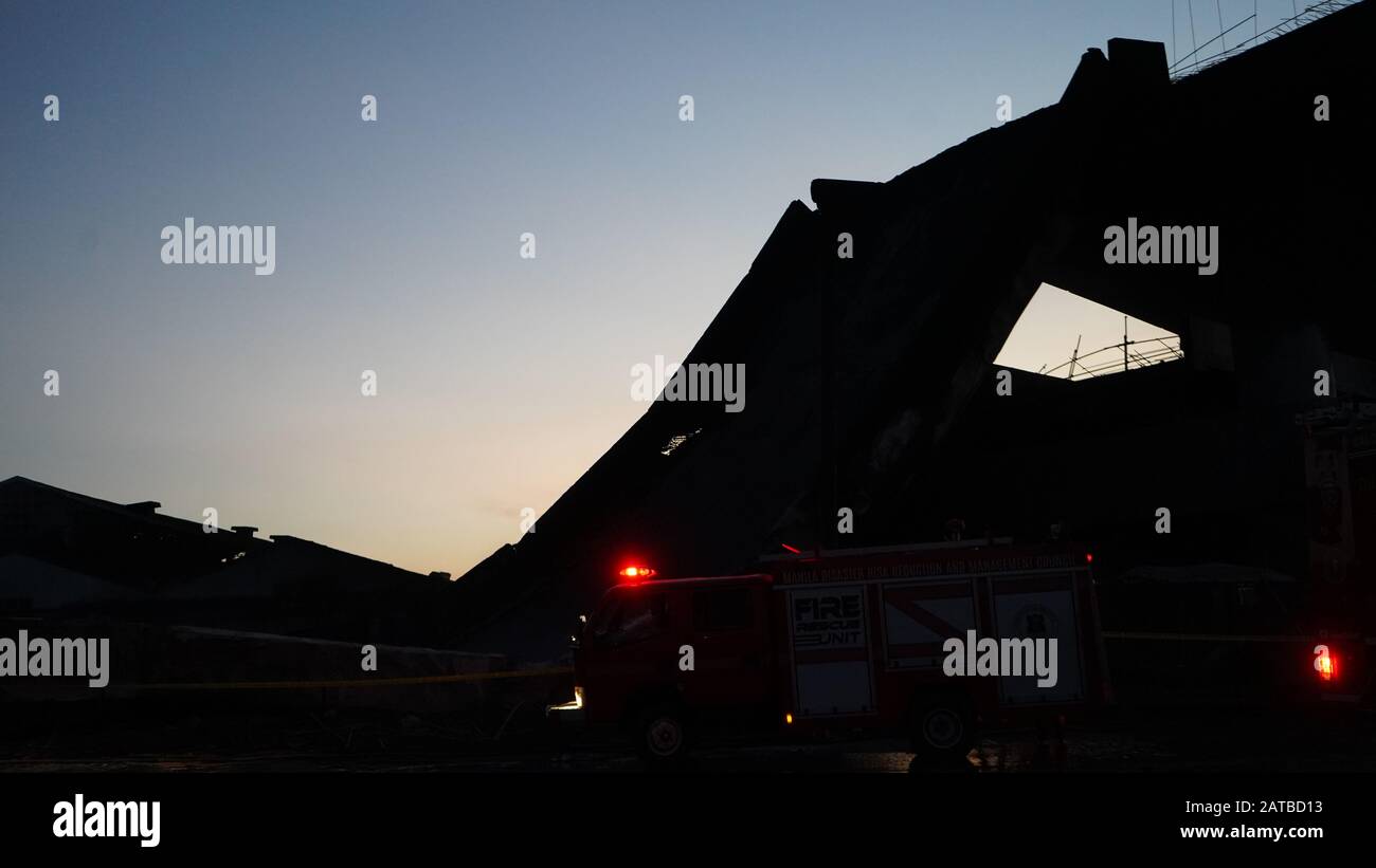 Pandacan, Manila, Philippines. 1st Feb 2020. A portion of Skyway Stage ...