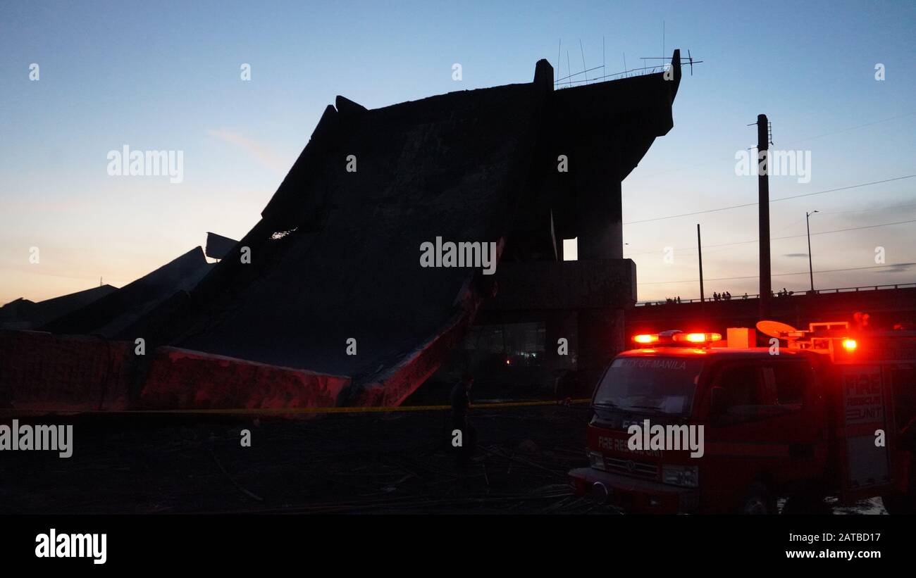 Pandacan, Manila, Philippines. 1st Feb 2020. A portion of Skyway Stage ...