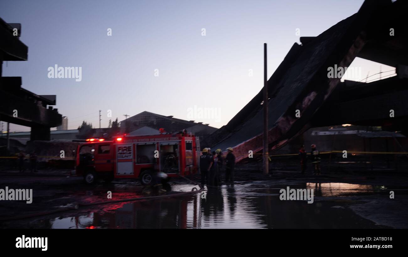 Pandacan, Manila, Philippines. 1st Feb 2020. A portion of Skyway Stage ...