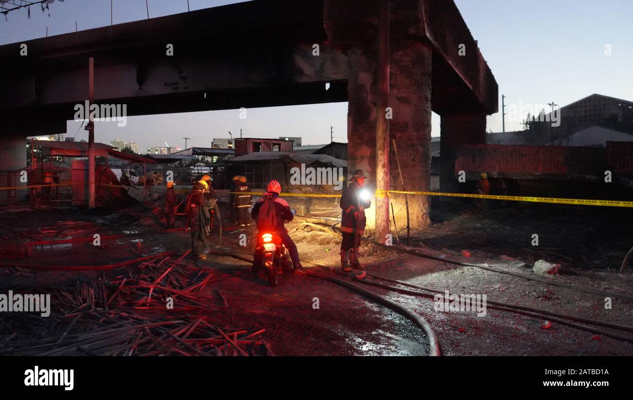 Pandacan, Manila, Philippines. 1st Feb 2020. A portion of Skyway Stage ...