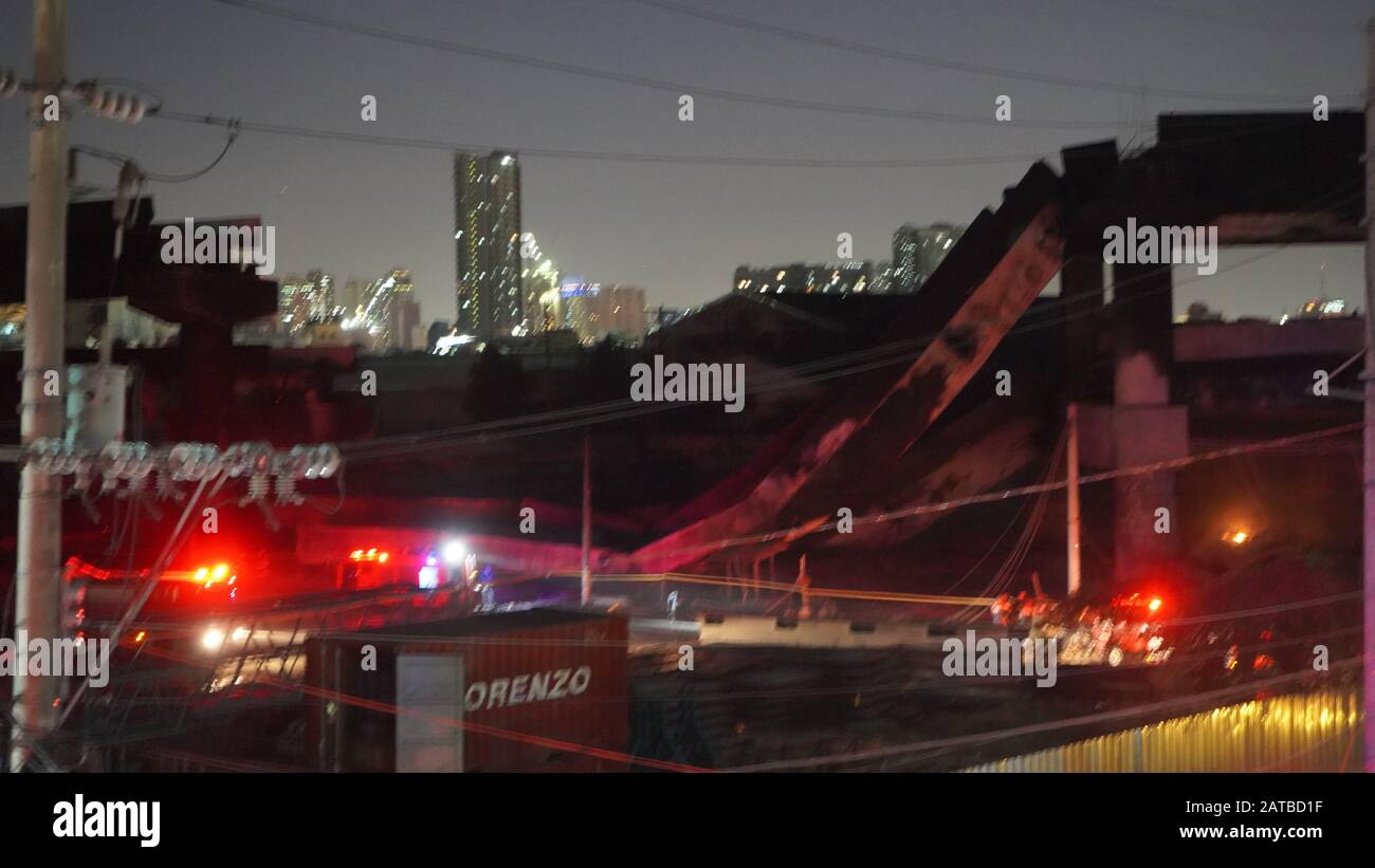 Pandacan, Manila, Philippines. 1st Feb 2020. A portion of Skyway Stage ...