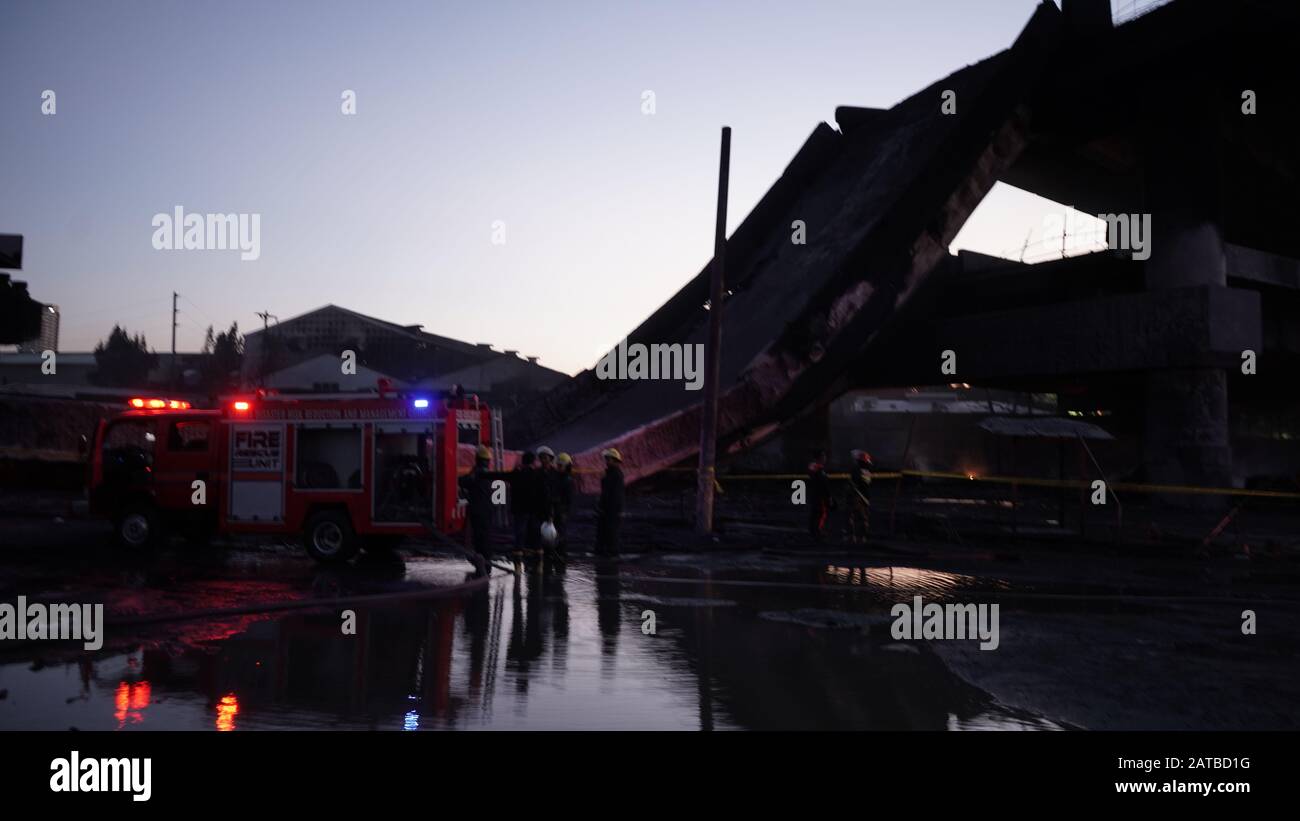 Pandacan, Manila, Philippines. 1st Feb 2020. A portion of Skyway Stage ...