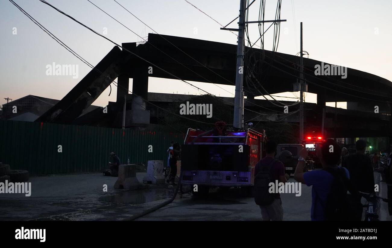 Philippines road build program hi-res stock photography and images - Alamy