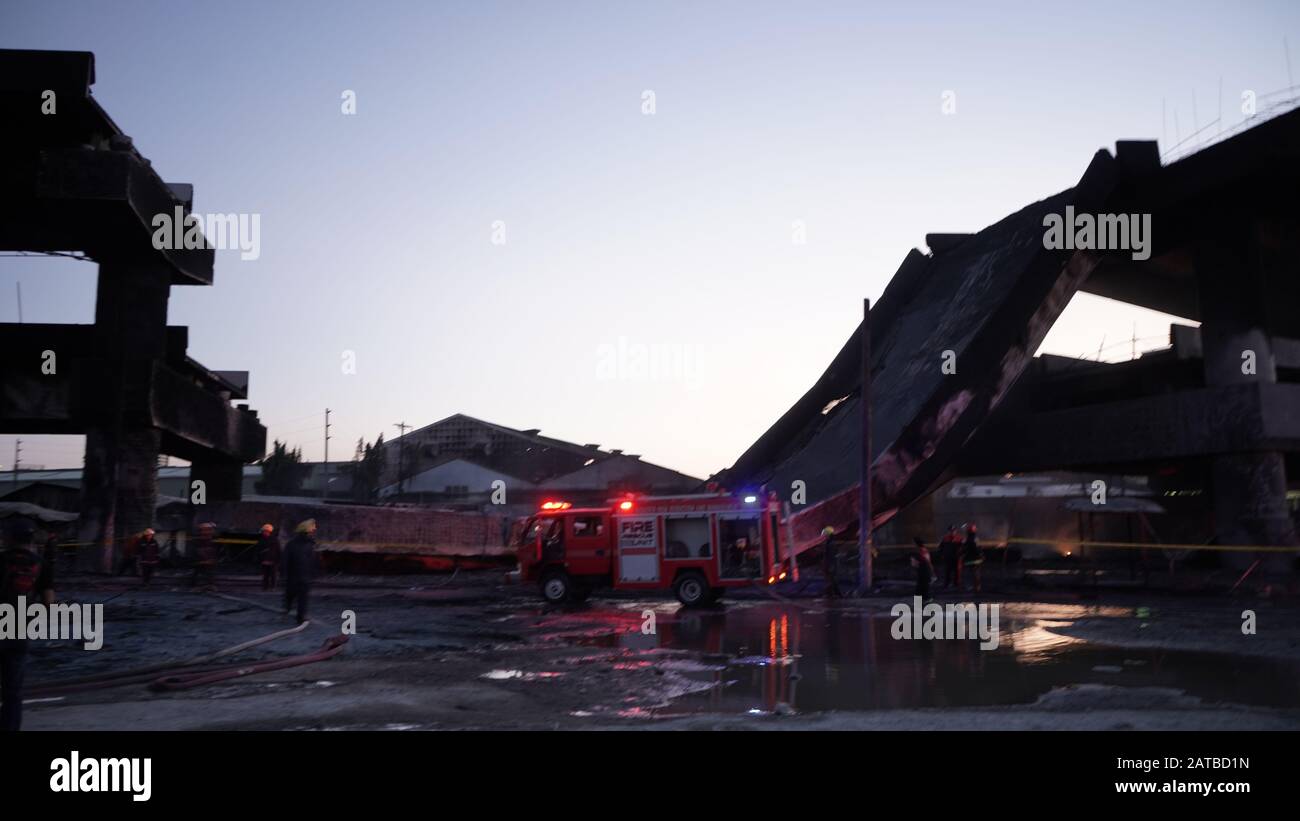 Pandacan, Manila, Philippines. 1st Feb 2020. A portion of Skyway Stage ...