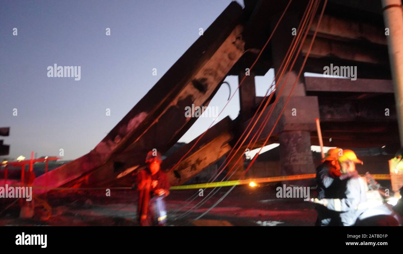 Pandacan, Manila, Philippines. 1st Feb 2020. A portion of Skyway Stage ...
