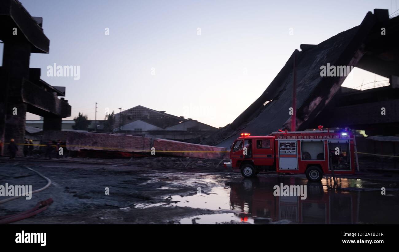 Pandacan, Manila, Philippines. 1st Feb 2020. A portion of Skyway Stage ...