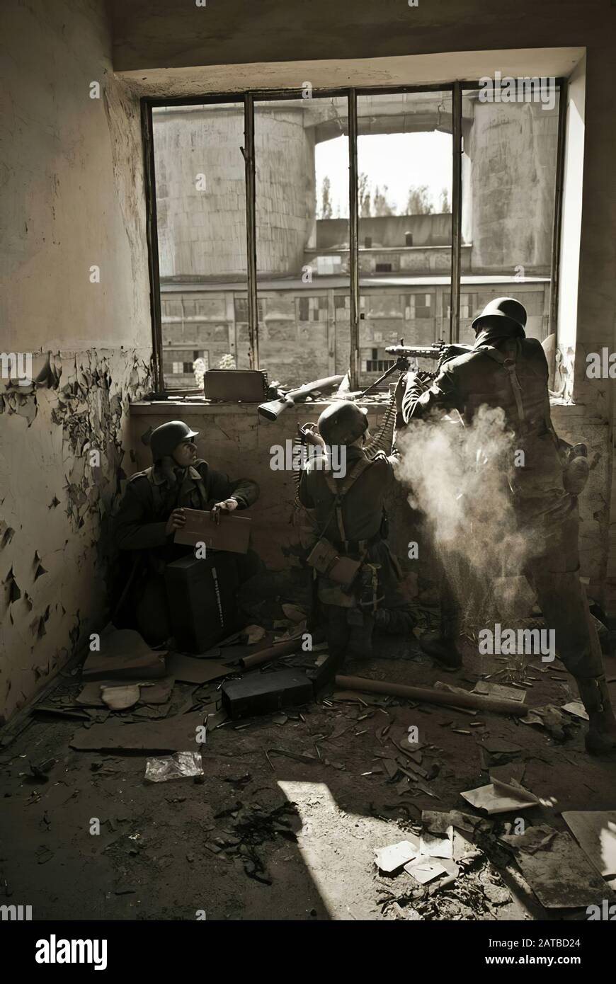 April 1945 germany hi-res stock photography and images - Alamy