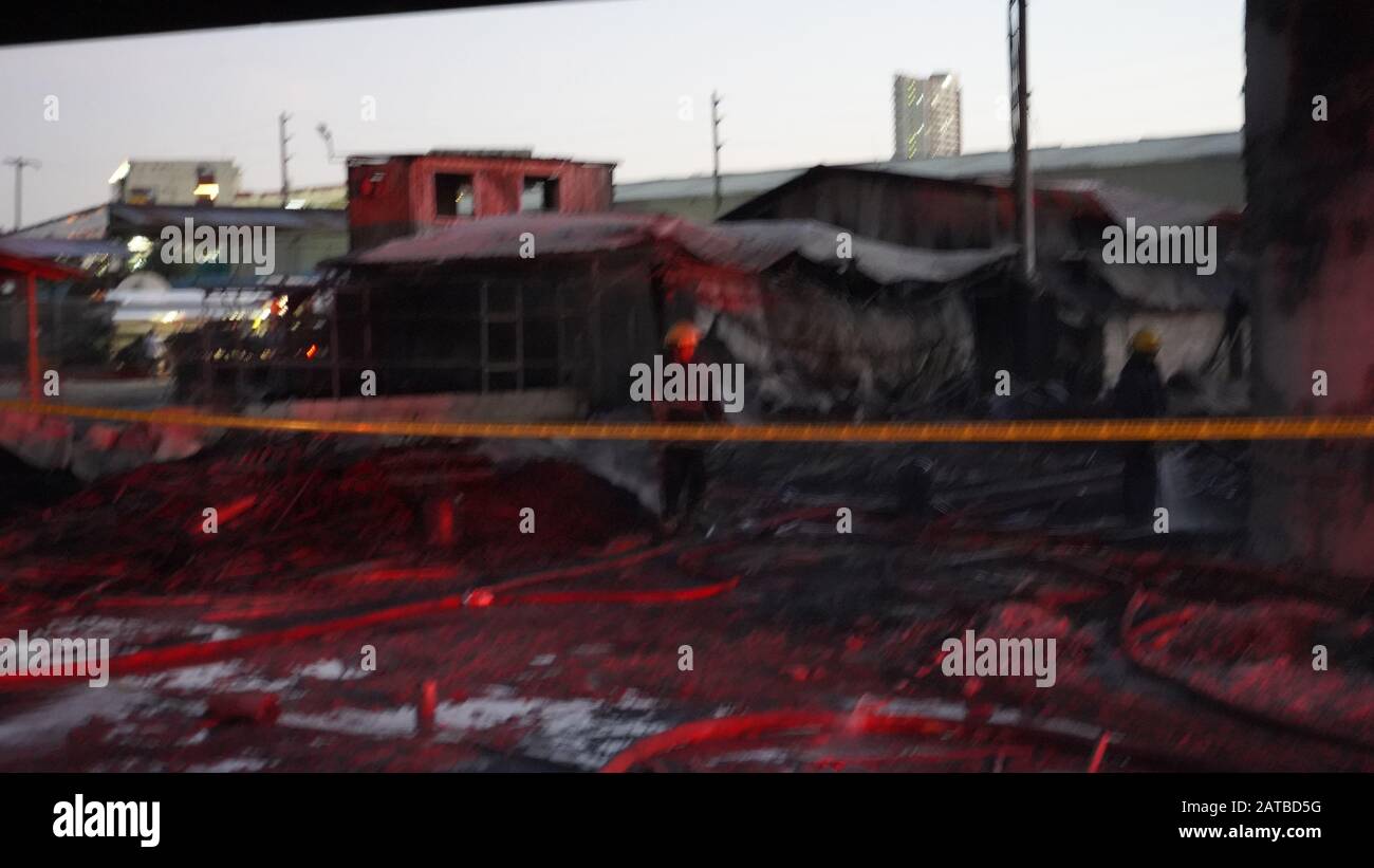 Pandacan, Manila, Philippines. 1st Feb 2020. A portion of Skyway Stage ...