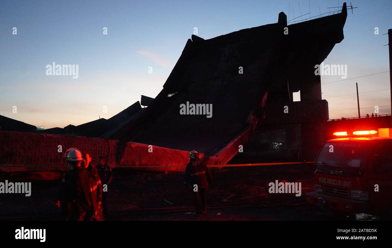 Pandacan, Manila, Philippines. 1st Feb 2020. A portion of Skyway Stage ...