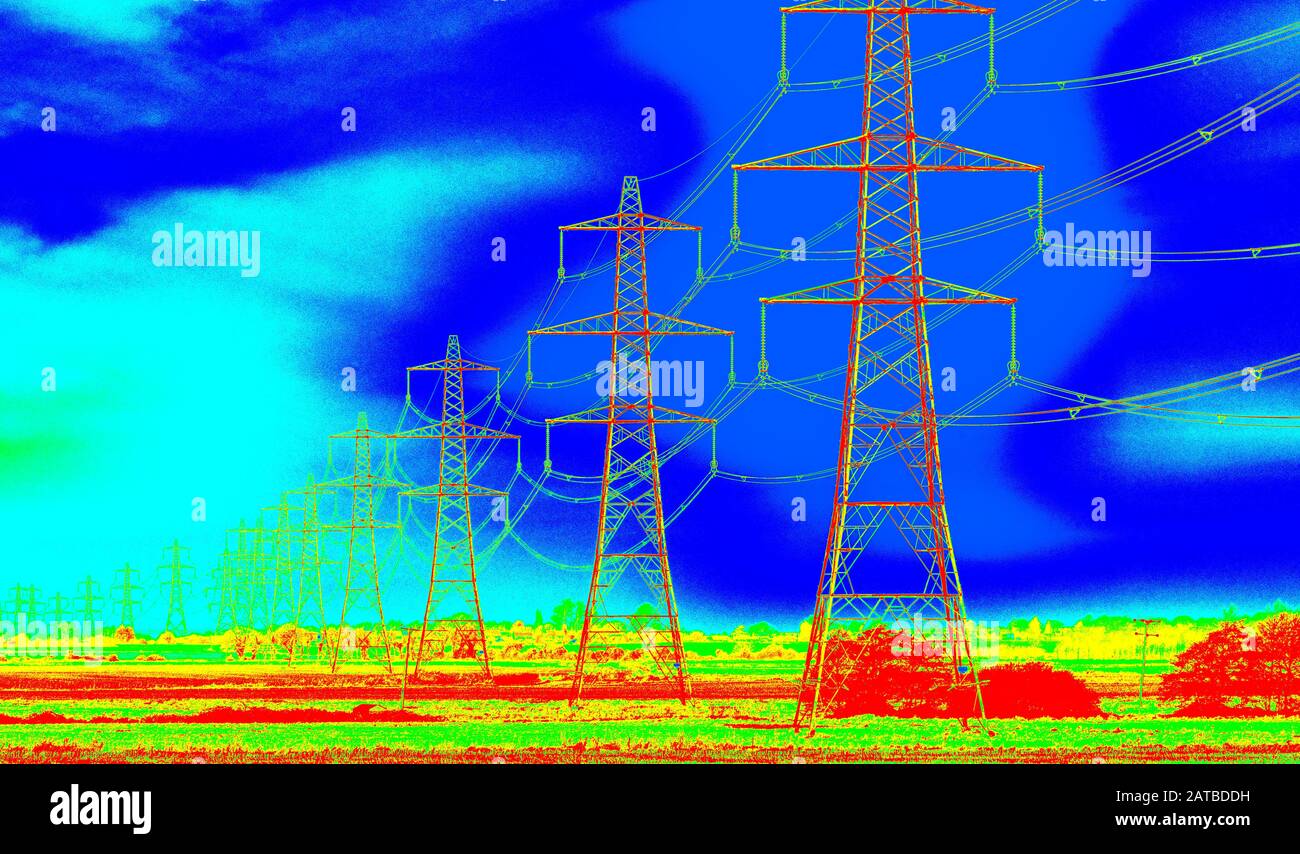 Power network hi-res stock photography and images - Alamy