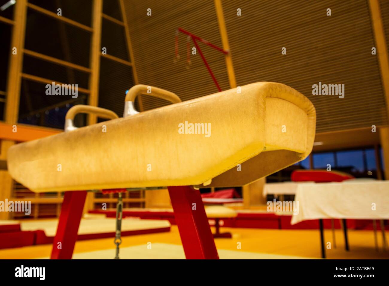 Apparatus gymnast hi-res stock photography and images - Alamy
