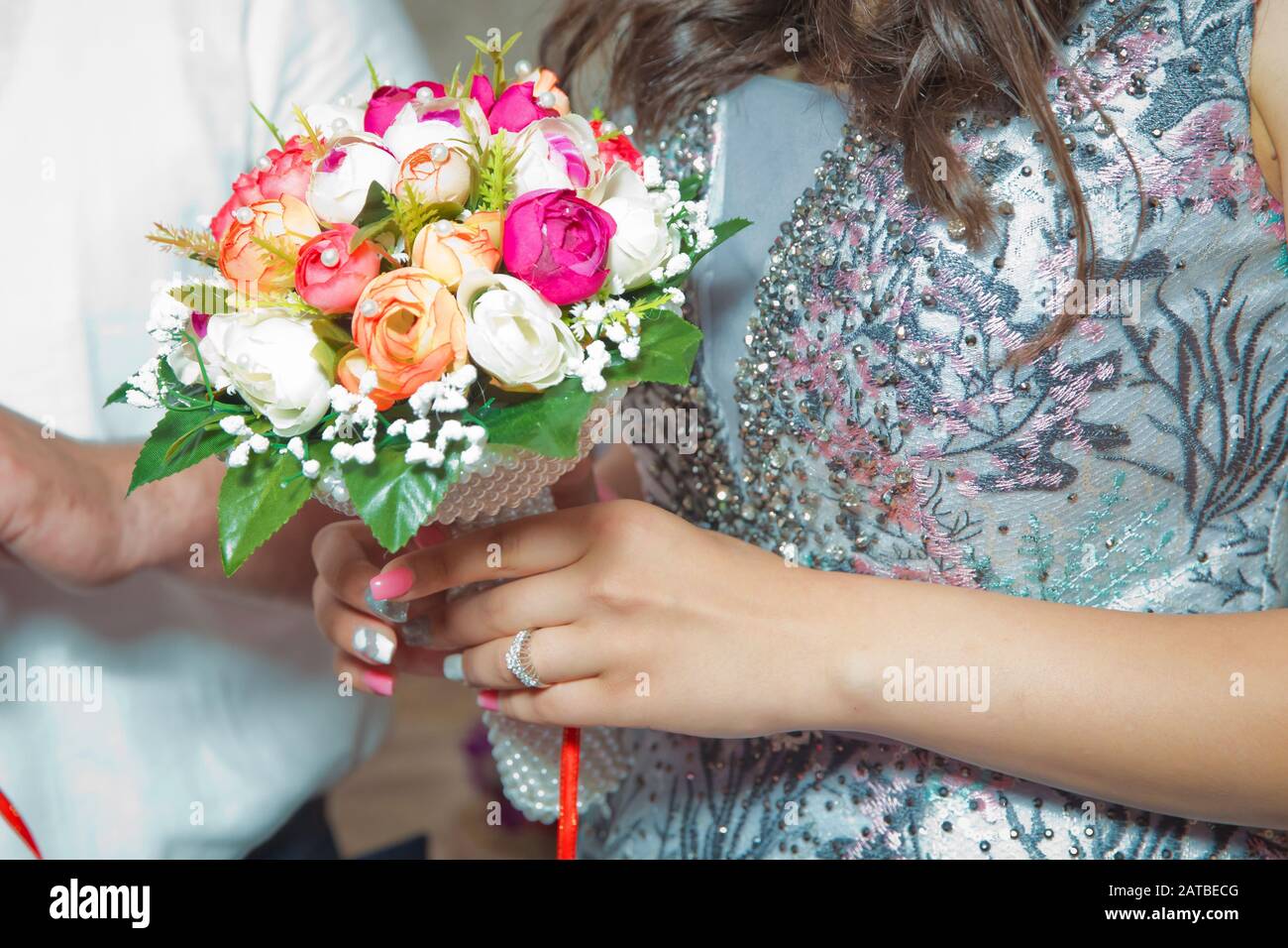 Hands bridal couple wedding hi-res stock photography and images - Alamy