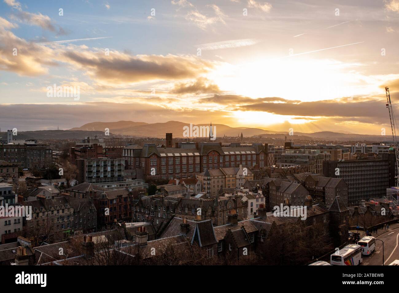 Lauriston campus hi-res stock photography and images - Alamy