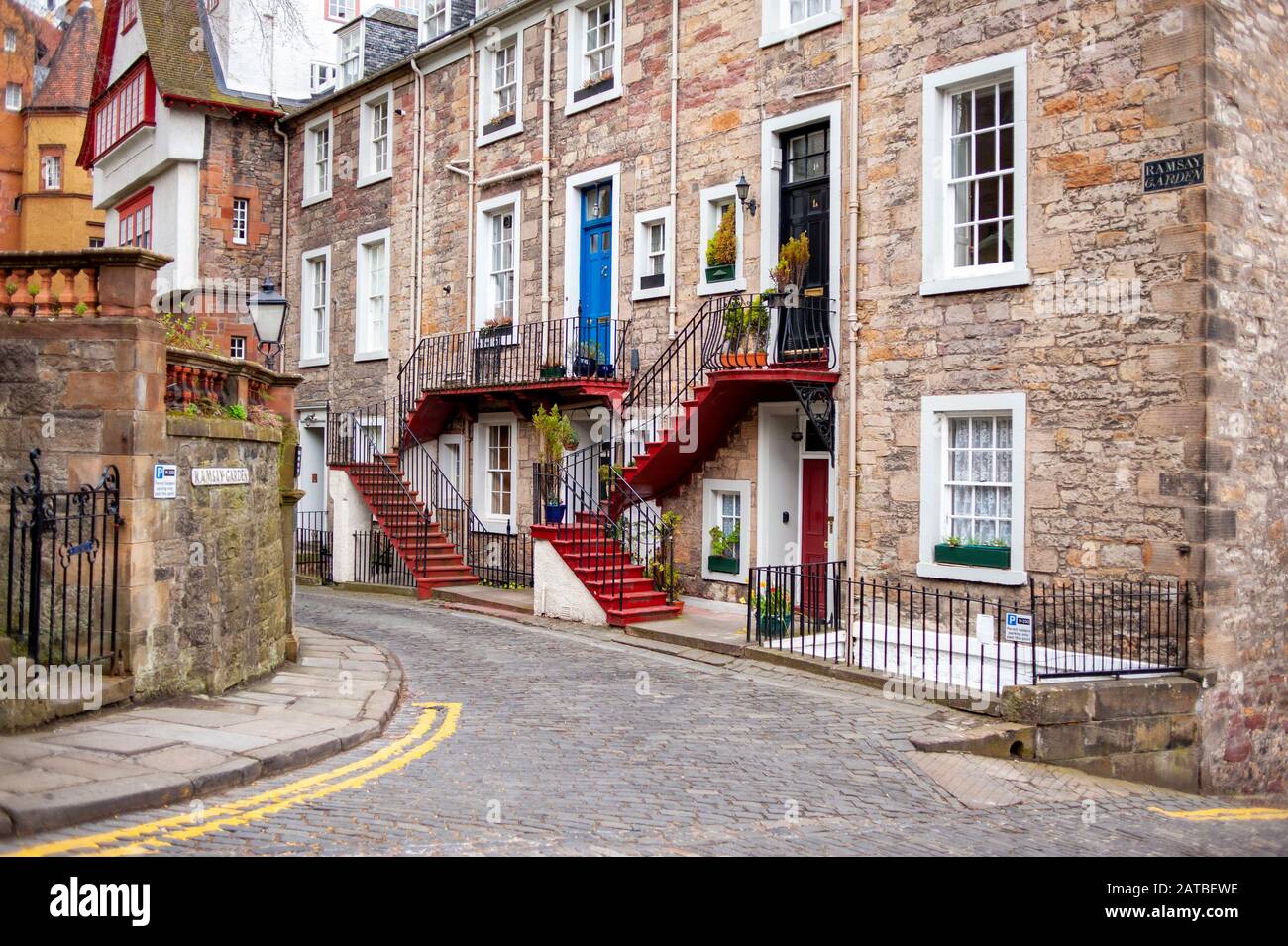Edinburgh lothian region hi-res stock photography and images - Alamy