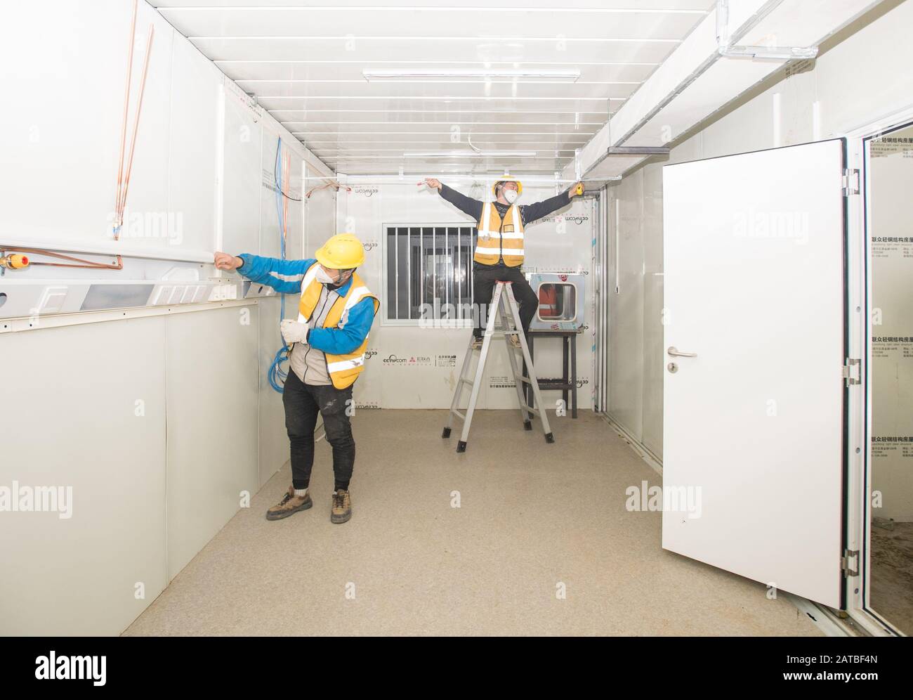 Hospital construction plan hi-res stock photography and images - Alamy