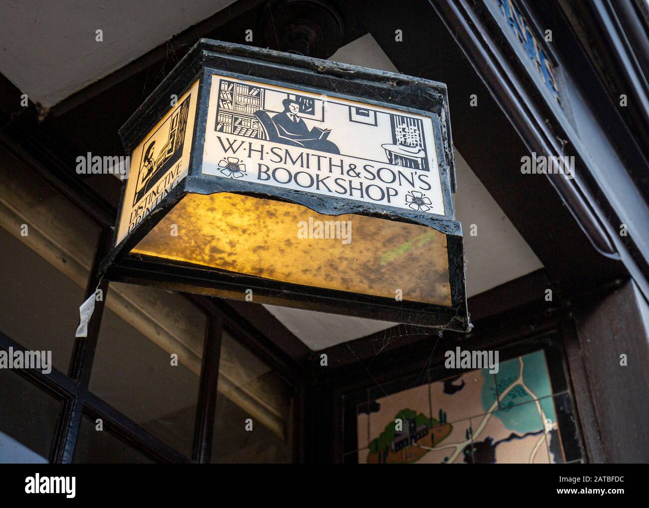 NEWTOWN, WALES. 01 Feb 2020. The Newtown branch of WH Smith at 24 High ...