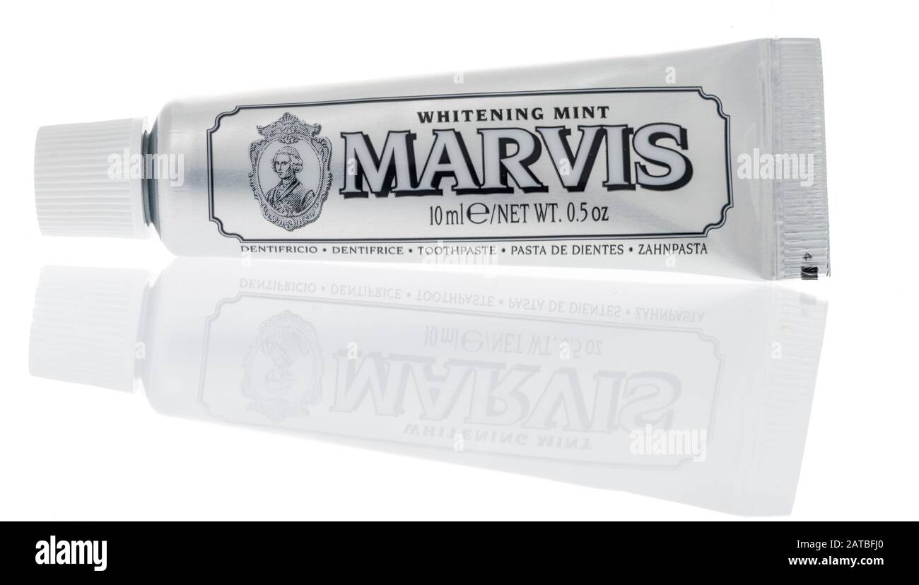 Marvis toothpaste hi-res stock photography and images - Alamy