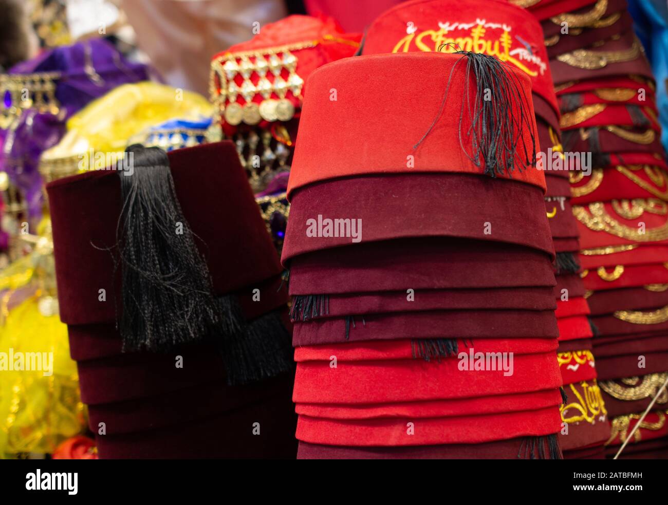 Traditional moroccan head wear hi-res stock photography and images - Alamy