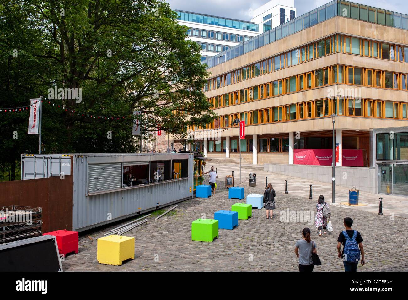 School of literatures languages and cultures hi-res stock photography ...