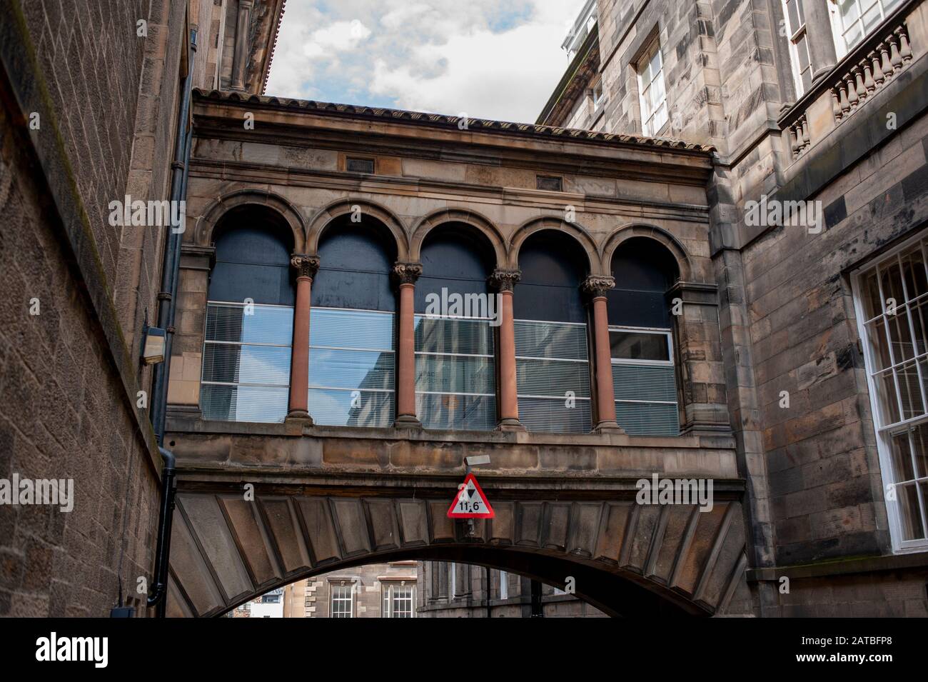 Connexion bridge between Talbot Rice Gallery nd The National Museum of ...