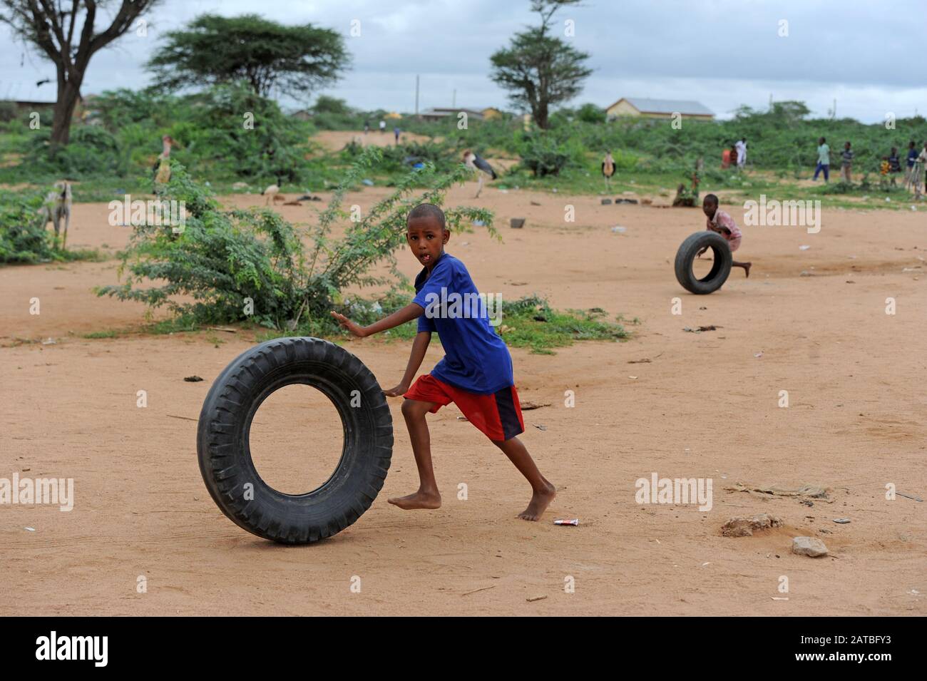 6 November 2011. Dadaab, Kenya. Dadaab is a semi-arid town in Garissa ...