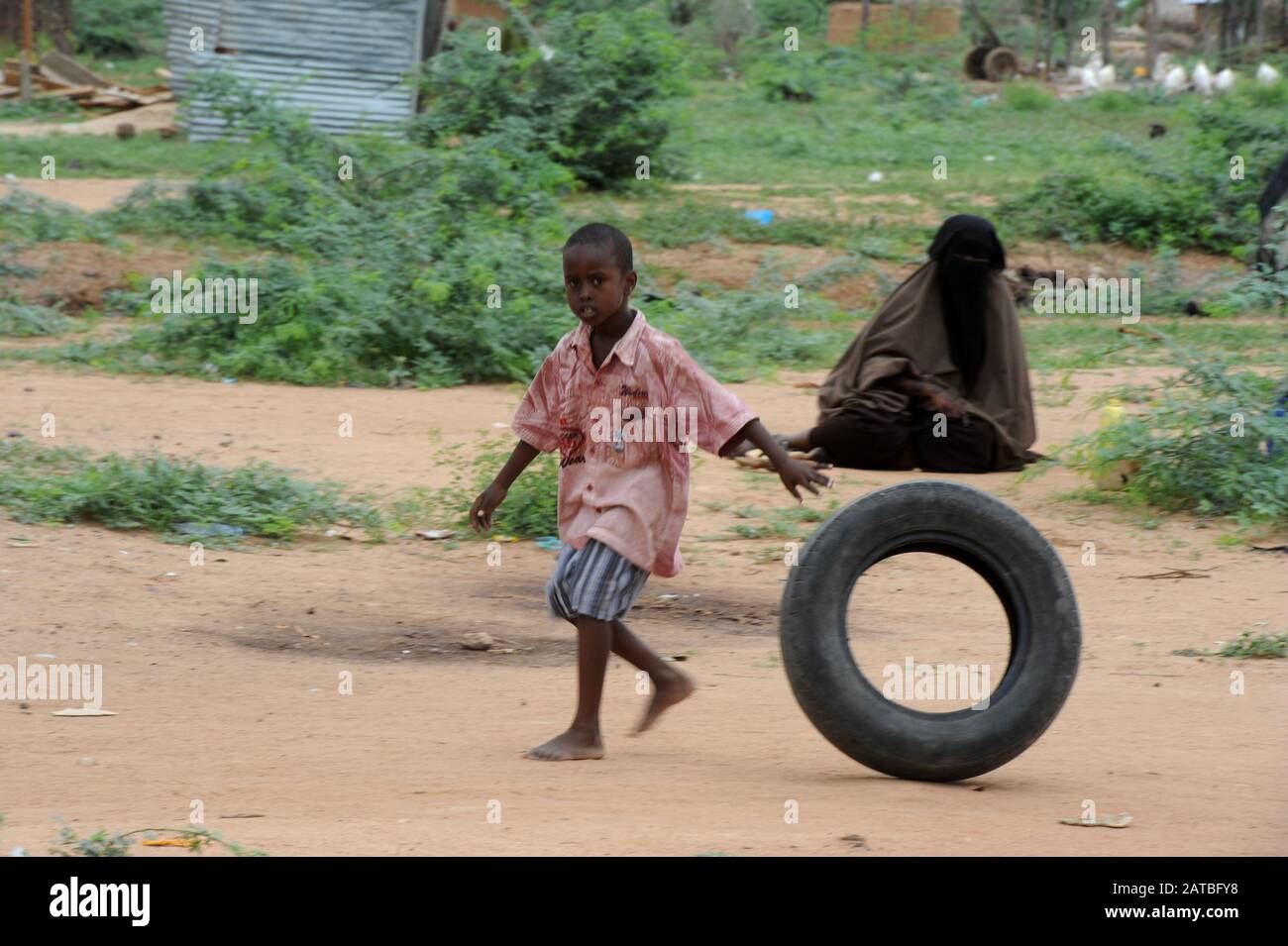 6 November 2011. Dadaab, Kenya. Dadaab is a semi-arid town in Garissa ...