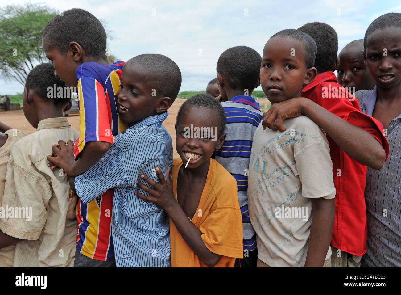 6 November 2011. Dadaab, Kenya. Dadaab is a semi-arid town in Garissa ...