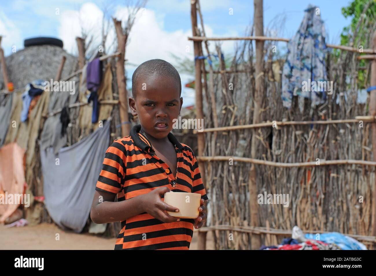 6 November 2011. Dadaab, Kenya. Dadaab is a semi-arid town in Garissa ...