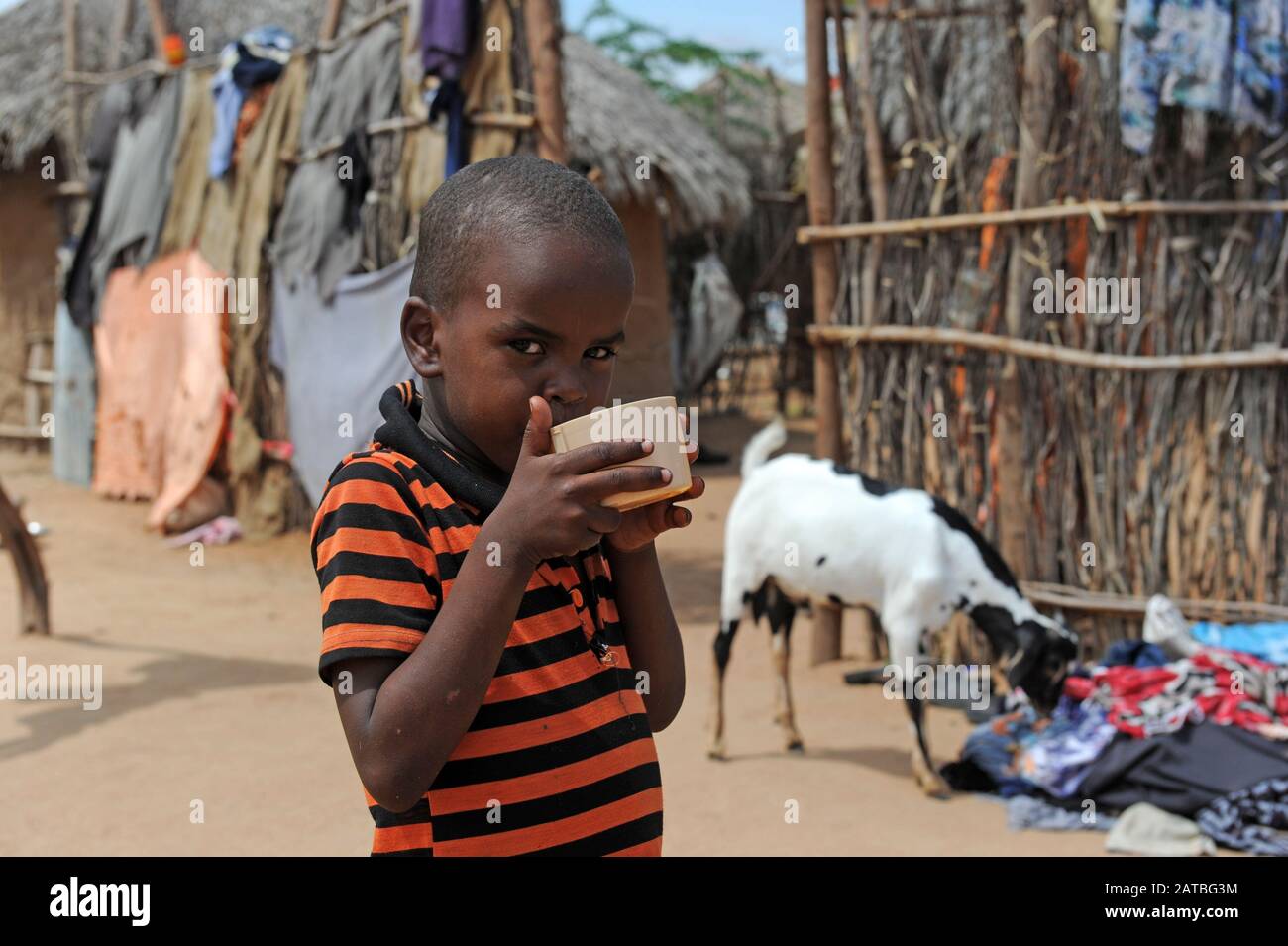 6 November 2011. Dadaab, Kenya. Dadaab is a semi-arid town in Garissa ...