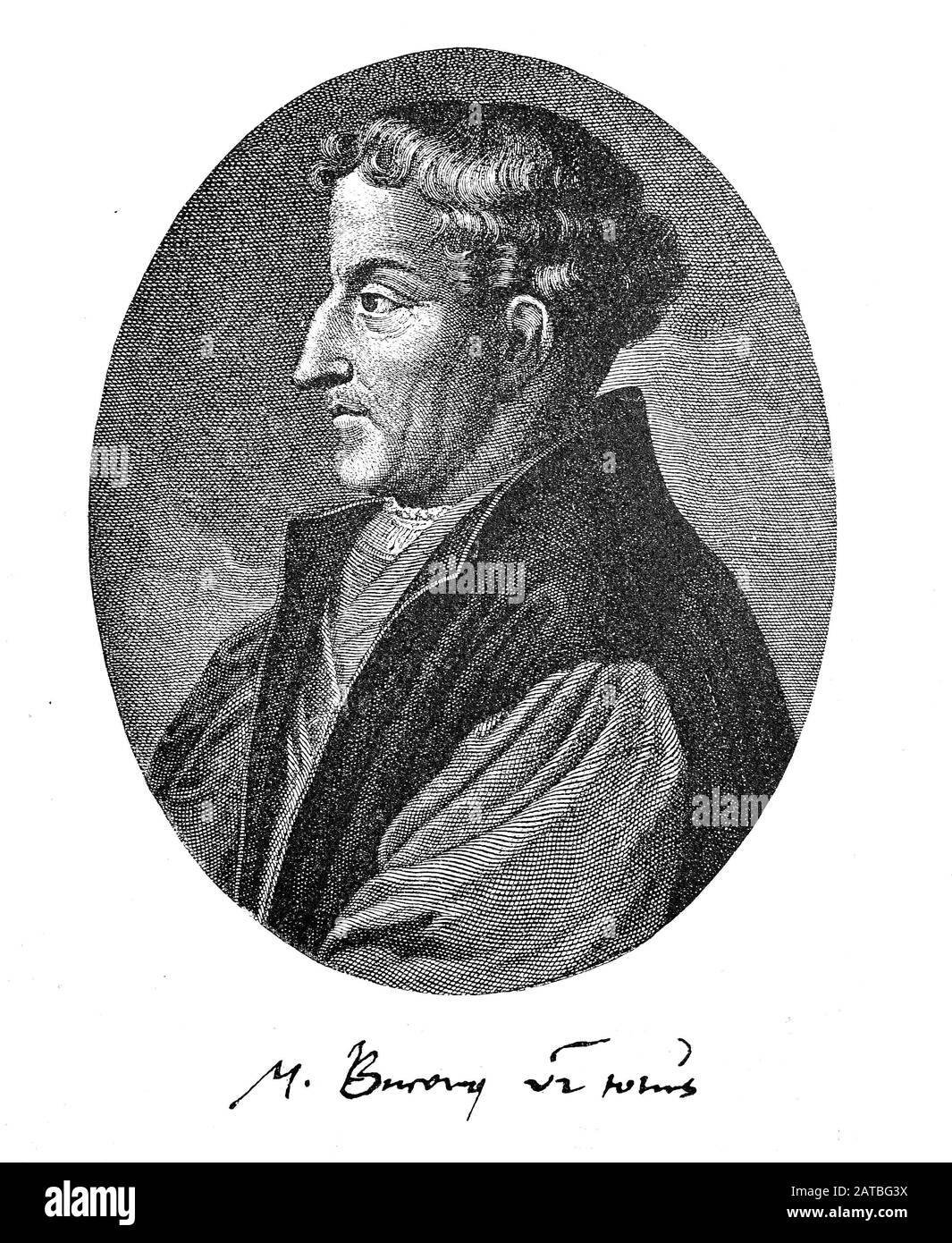 Martin bucer butzer 1491 1551 Cut Out Stock Images & Pictures - Alamy